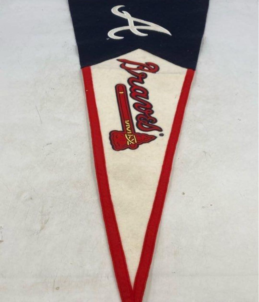 Atlanta Braves Pennant 3ft Vintage - Etsy