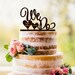We Do Cake Topper for Wedding, Wedding Cake Topper Name Date ...