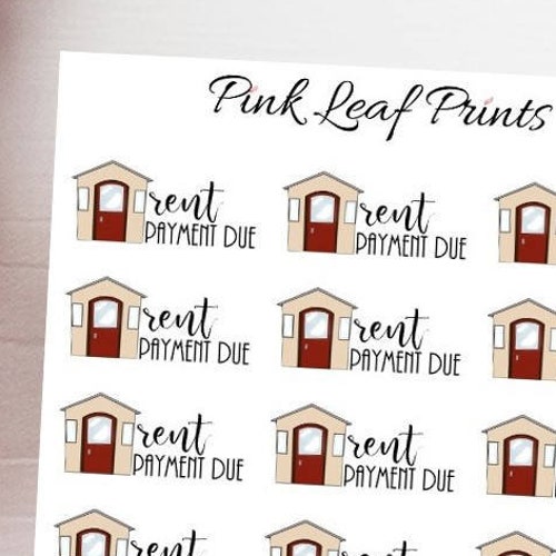 Taco Night Mini Icon Planner Sticker Sheet - Etsy