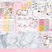 Matte Sparkle A La Carte Weekly Planner Sticker Kit | Etsy