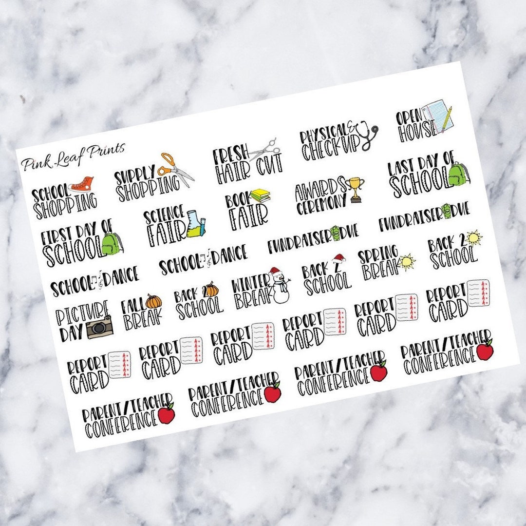 School Days | Back to School - Etsy