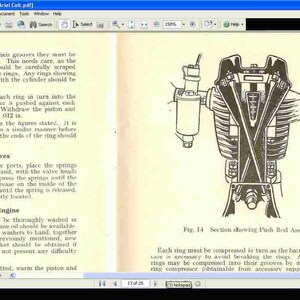 ARIEL COLT Motorcycle Operations & Parts Manuals - 60pgs With Repair ...