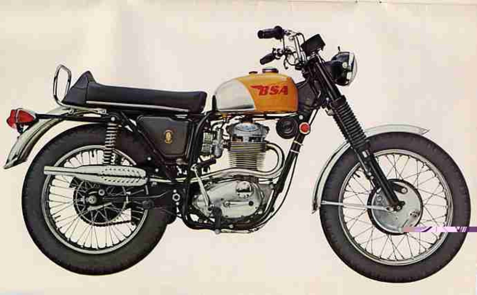 BSA B44 C25 B25 Workshop & Service for Victor Barracuda Shooting Star ...