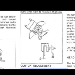 RUPP CENTAUR 3 Wheel Cycle Operations& Repair Manual 120pgs With Kohler ...