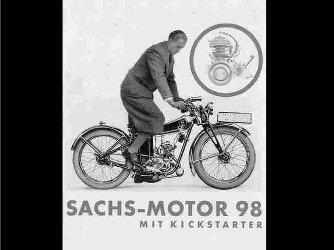 SACHS 50 98 100 200 Moped Scooter Parts Manuals - 125pgs With Sachs and ...