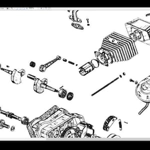 CARABELA Moped Scooter Operations & Engine Manuals -75 Pgs With V1 ...