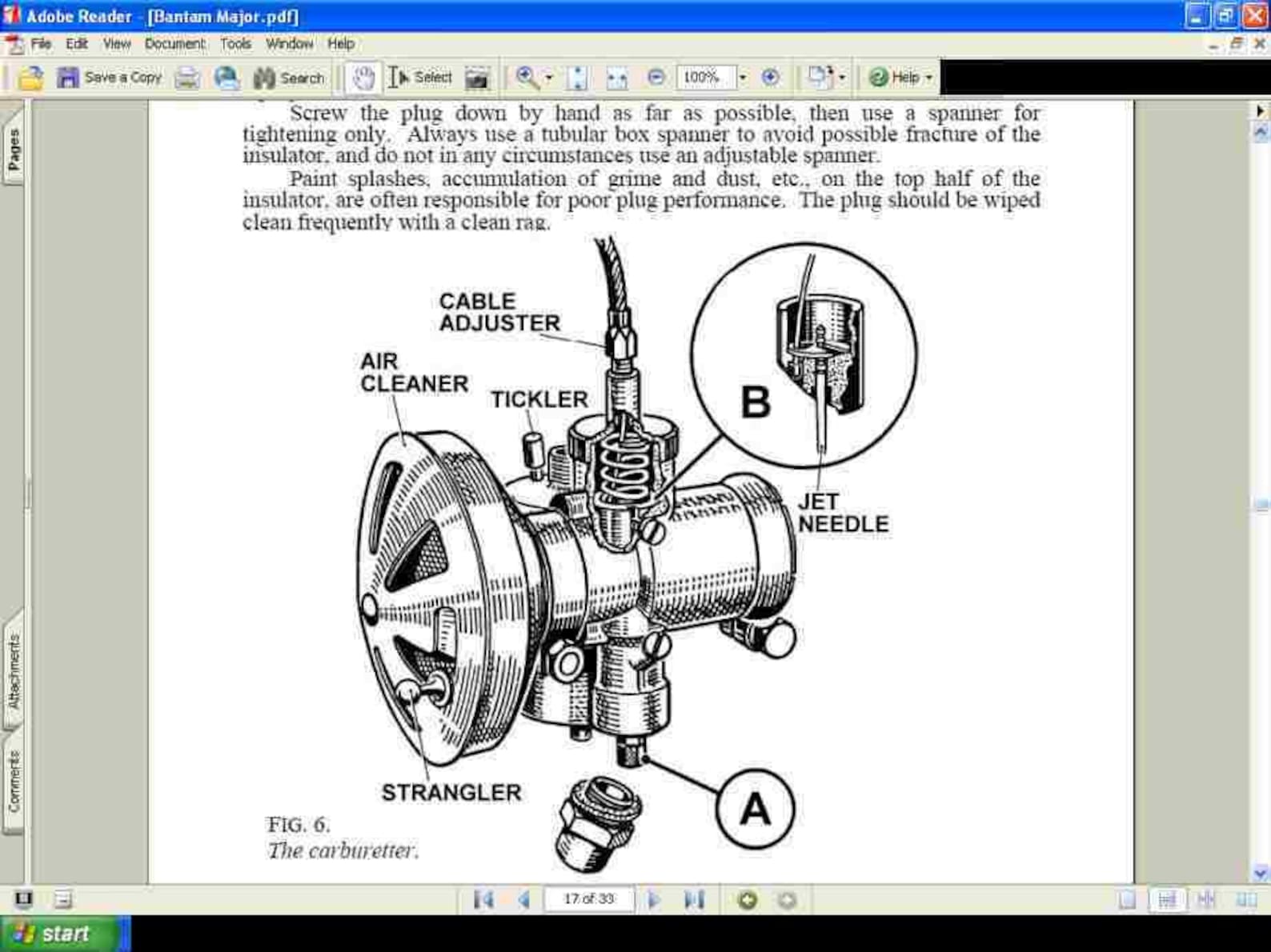 BSA BANTAM D1 D3 D5 D7 D14 Operation and Parts Manuals 230pgs for 125cc ...