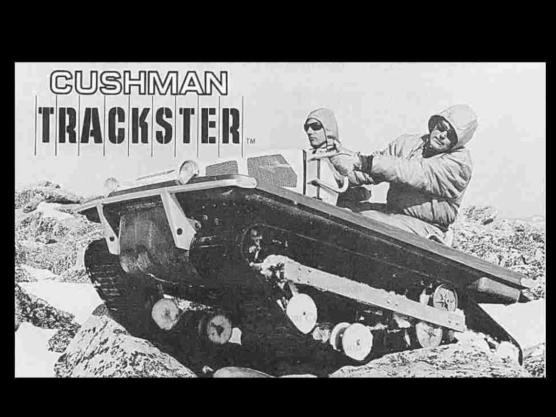 CUSHMAN TRACKSTER Service Operations and Parts Manual Collection ...