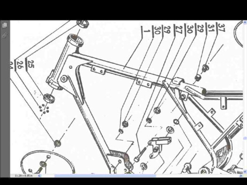 CZ Motorcycle Parts Manuals -with Ad Art and Detailed Diagrams - 65 ...