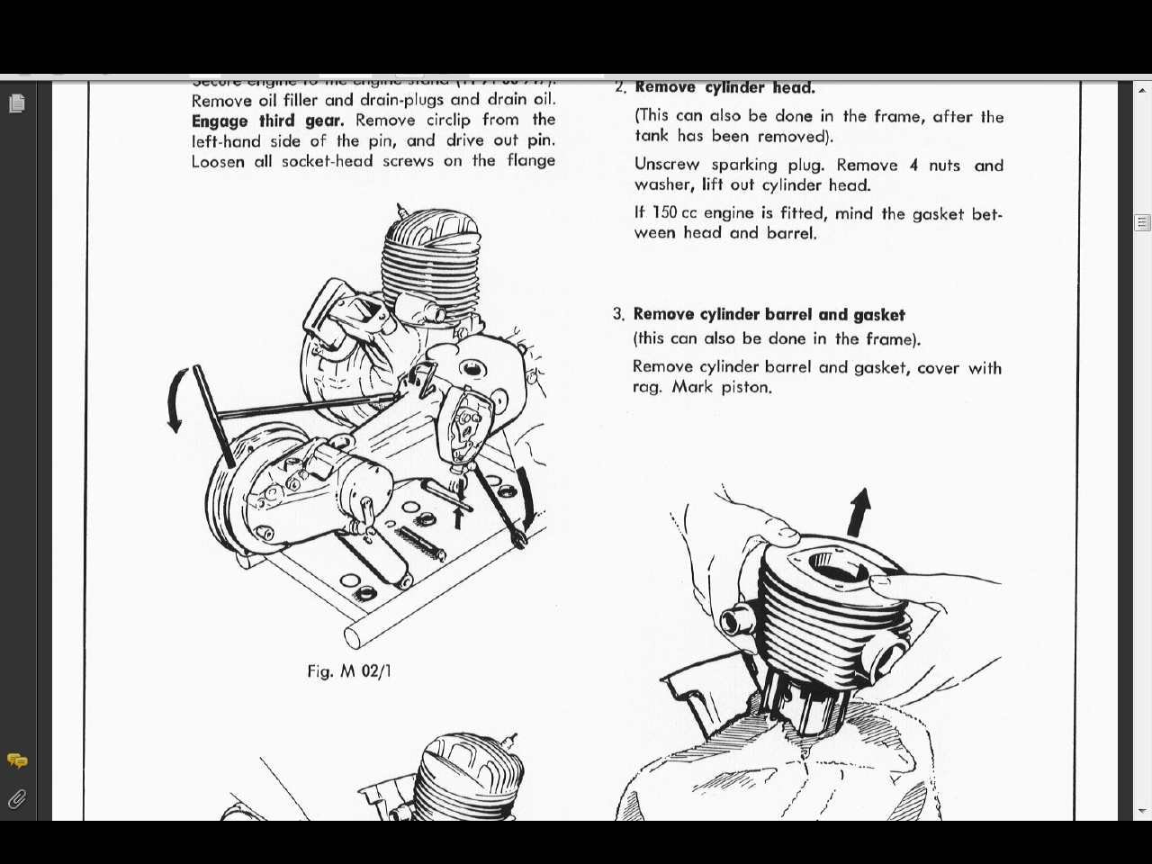 NSU Prima D Repair & Parts Manual Collection - 150 Pg With NSU Prima ...