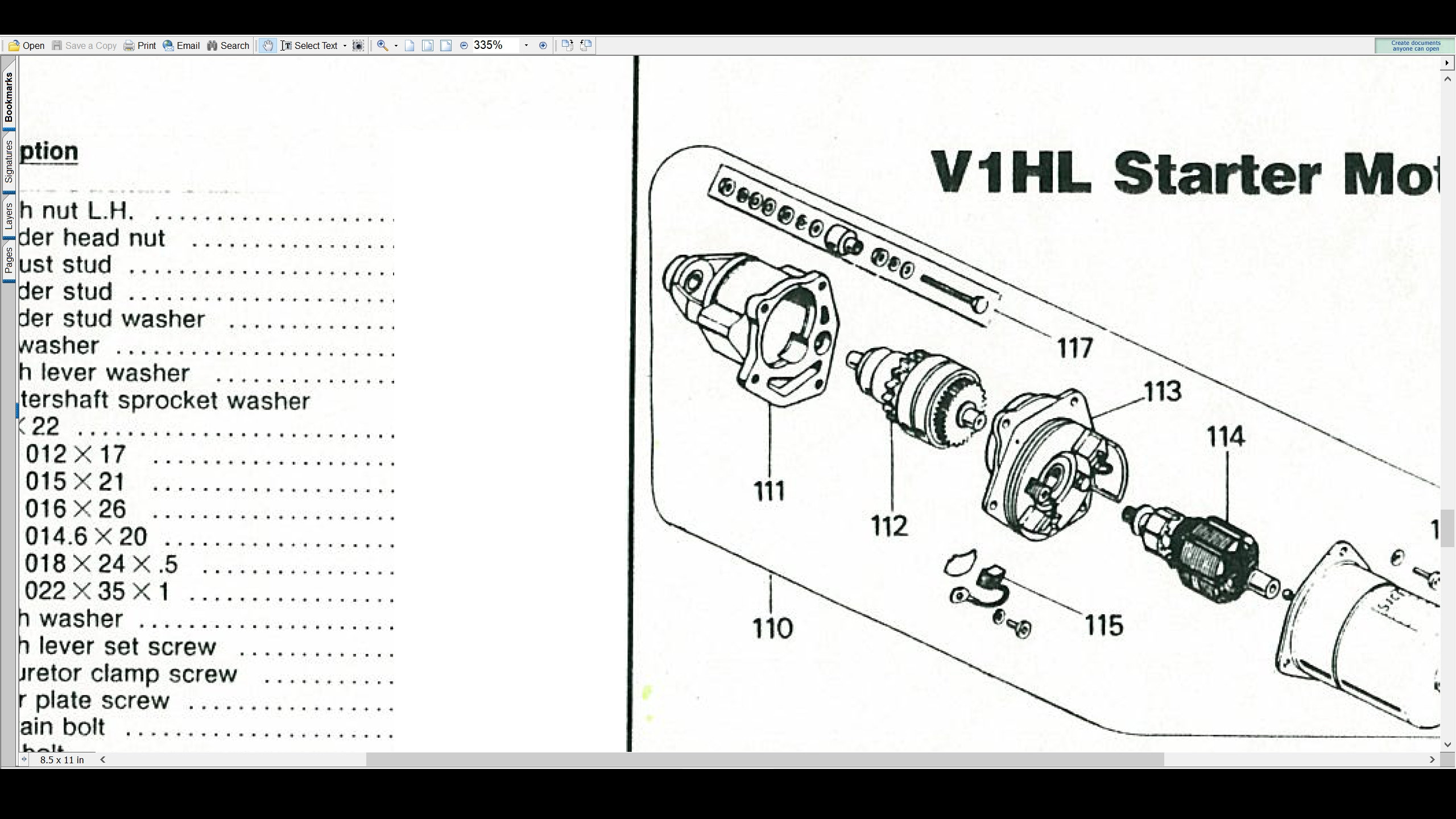 CARABELA Moped Scooter Operations & Engine Manuals -75 Pgs With V1 ...