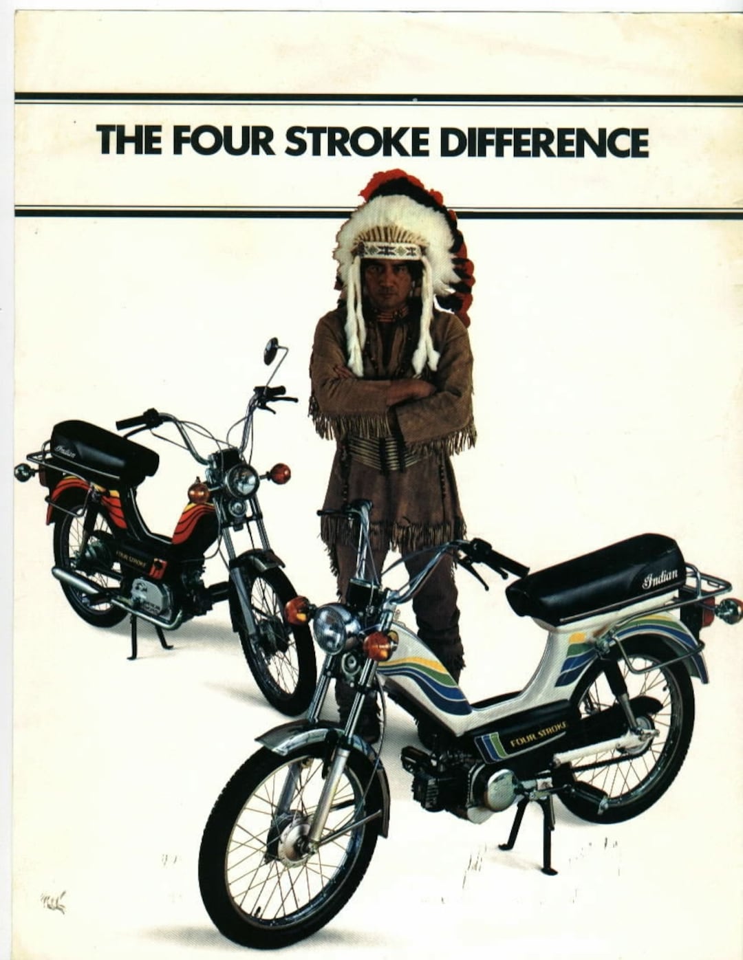 INDIAN AMI-50 Motorcycle Parts MANUAL - 100 Pgs With Part Lists and ...