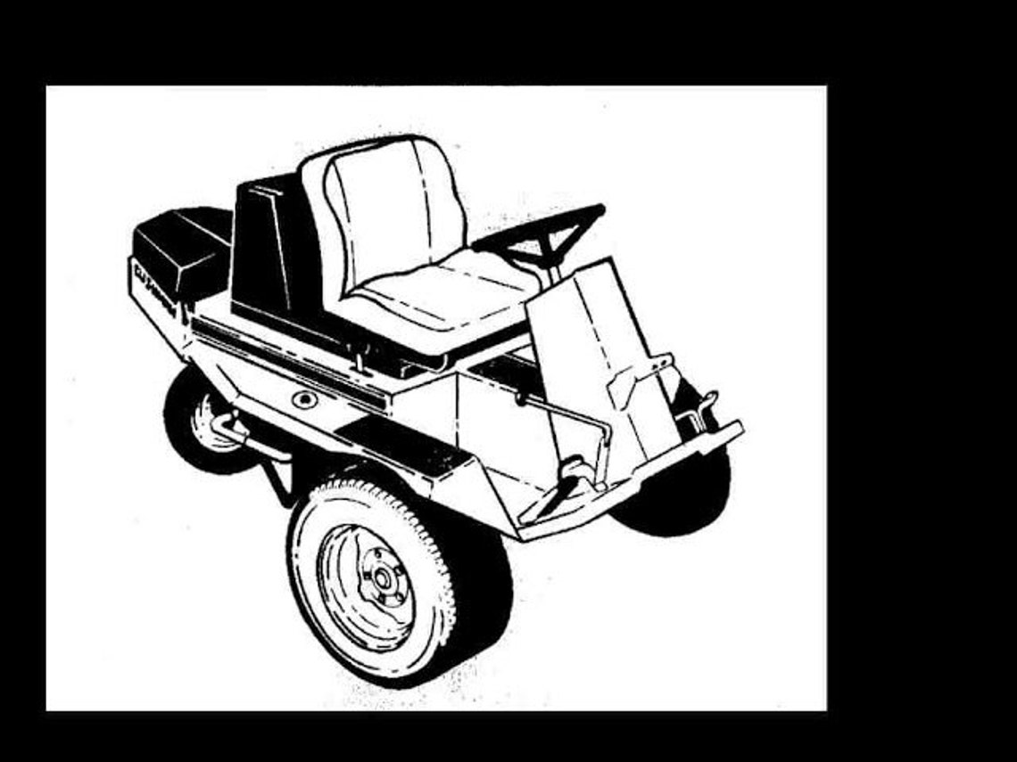 CUSHMAN FRONTLINE Power Unit Service Manual - 160 Pages With 823881 ...