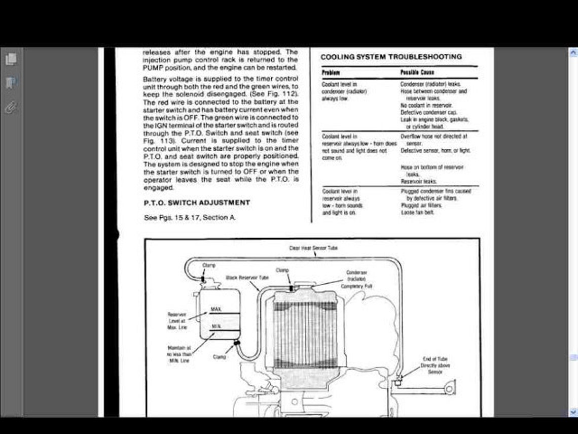 CUSHMAN FRONTLINE Power Unit Service Manual - 160 Pages With 823881 ...