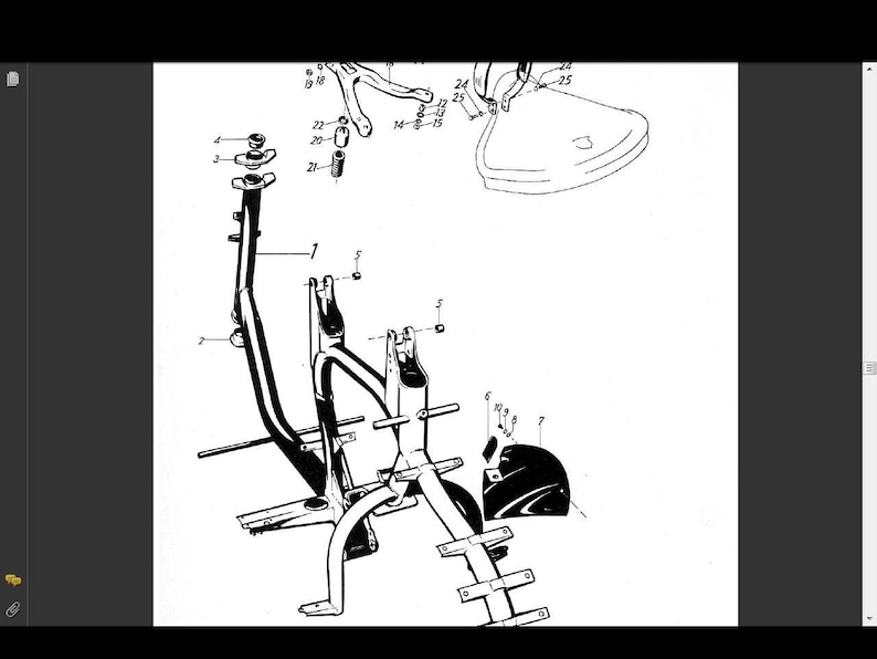 NSU Prima D Repair & Parts Manual Collection - 150 Pg With NSU Prima ...