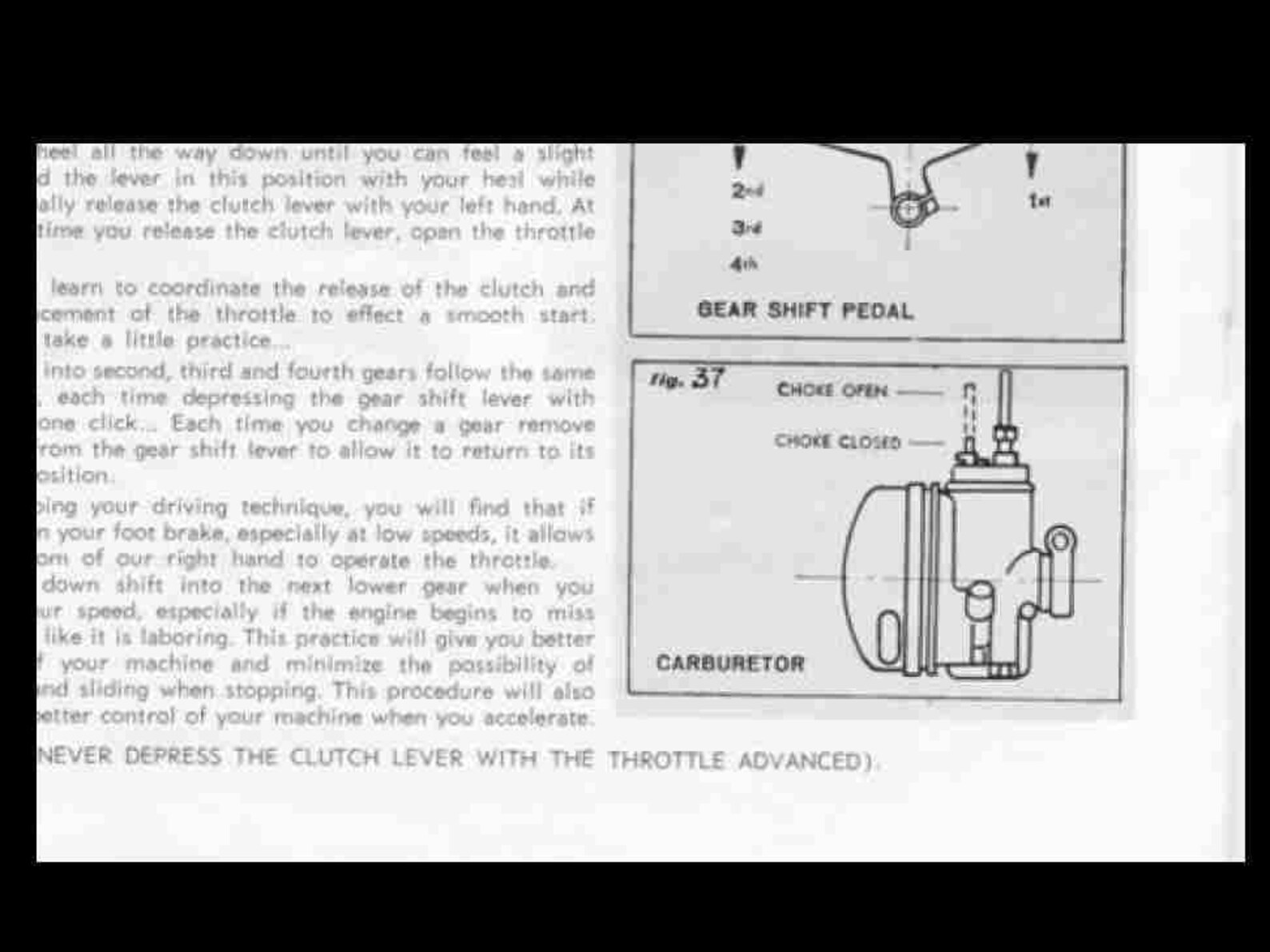 BENELLI Wards Riverside 125 175 Repair Operation Manual for Motorcycle ...