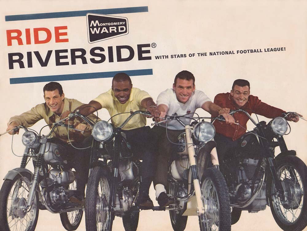 WARDS RIVERSIDE SCOOTER Operations and Parts Manuals - for Moped ...