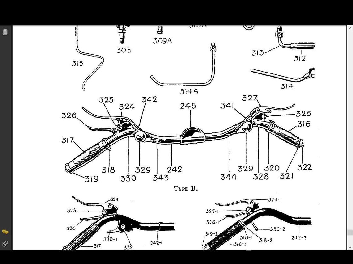 AJS Matchless 1930-1934 Parts Manuals 500pg for 1931 1932 1933 ...