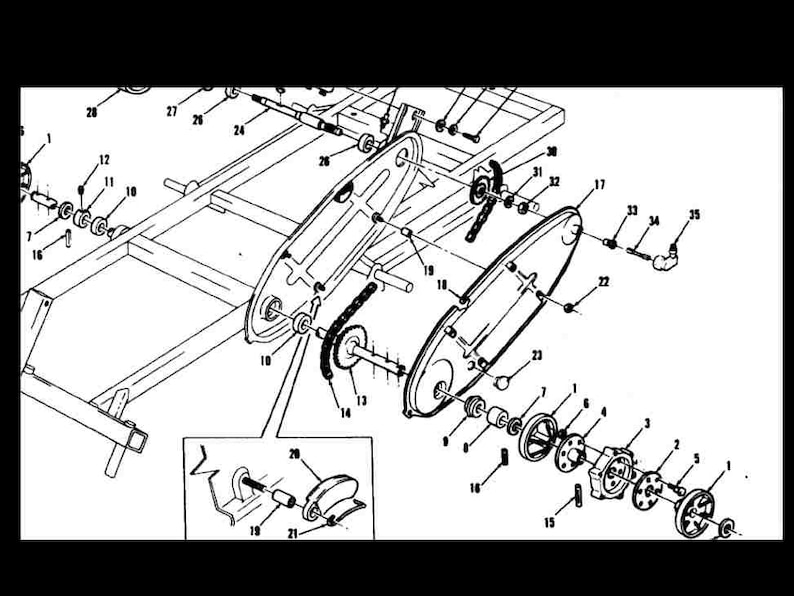 RAIDER HAWK Double Eagle Snowmobile Parts Manual Set - 100pg of ...