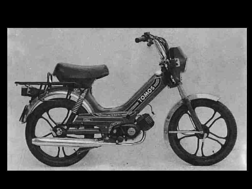 TOMOS MOPED Service Manual -145pgs for Silver Bullet Automatic 3 ...