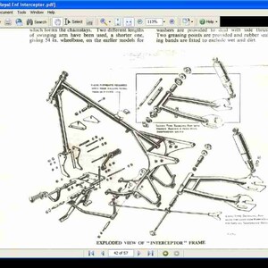 ROYAL ENFIELD INTERCEPTOR Motorcycle Service Manuals for 736 Repair ...