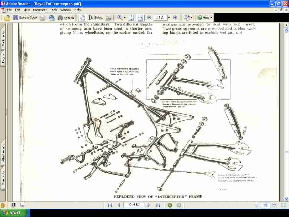 ROYAL ENFIELD INTERCEPTOR Motorcycle Service Manuals for 736 Repair ...