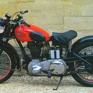 Ariel RED HUNTER Ohv Motorcycle Operations Manuals -85 Pgs W/ Nh Vh VB ...