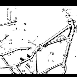 TRIUMPH T100 Parts Manual - 340 Pages With Exploded Diagrams for 1966 ...