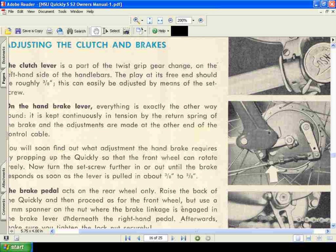 NSU Quickly Service Repair & Parts Manual Collection - 410 Pg Covers ...