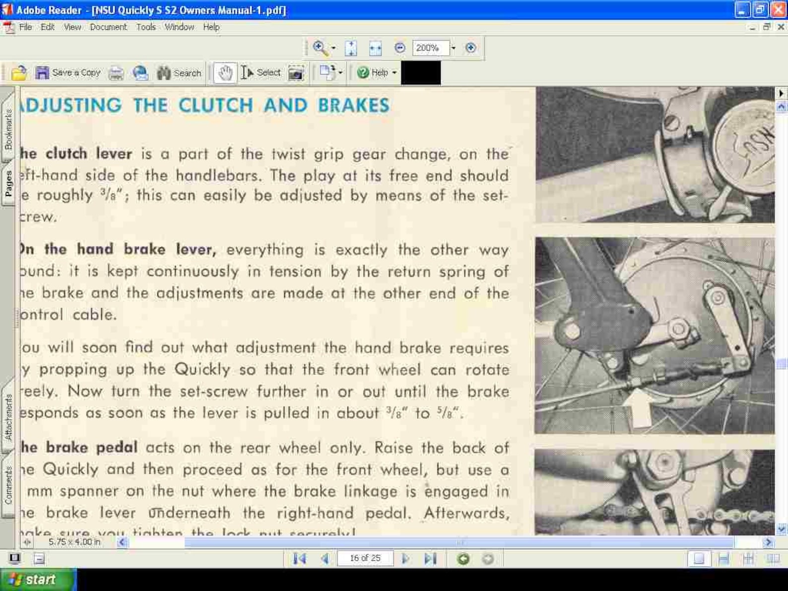 NSU Quickly Service Repair & Parts Manual Collection - 410 Pg Covers ...