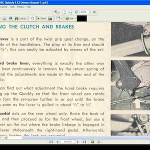 NSU Quickly Service Repair & Parts Manual Collection - 410 Pg Covers ...