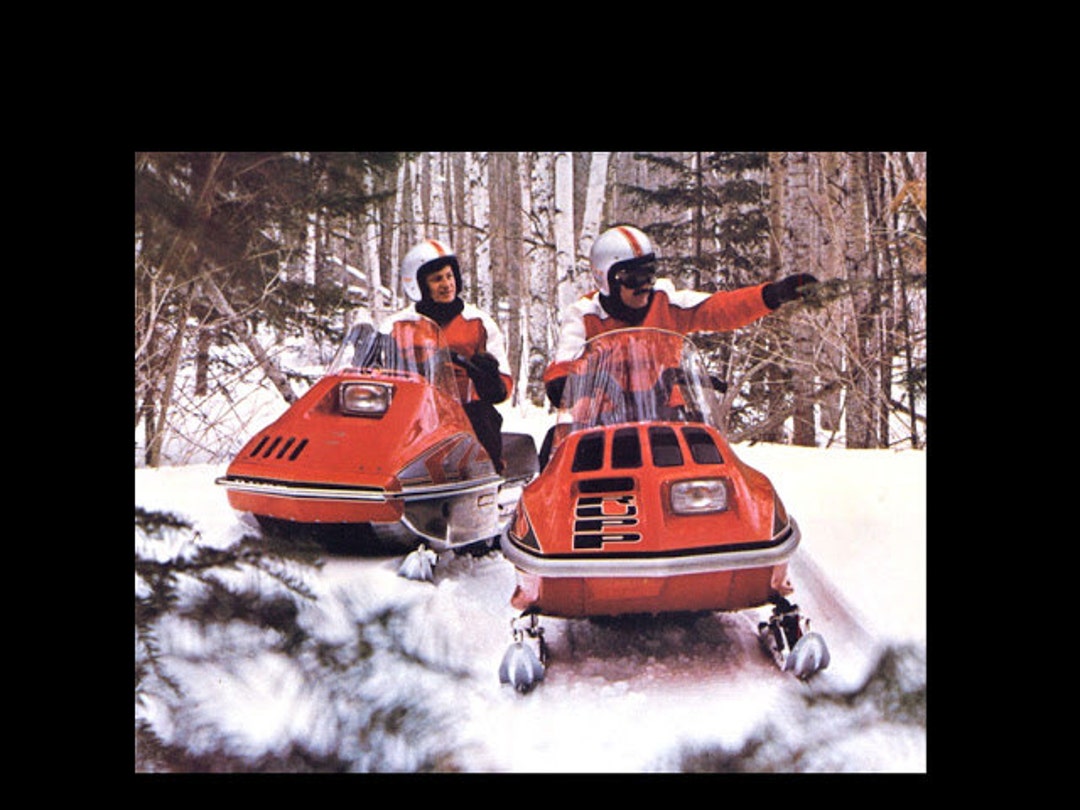 RUPP NITRO & Nitro F/A 340 440 Snowmobile Parts Manuals for Rupp Snow ...