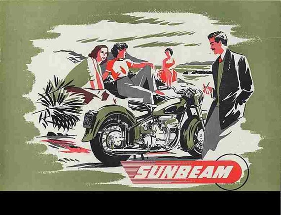 Sunbeam Motorcycle Logo
