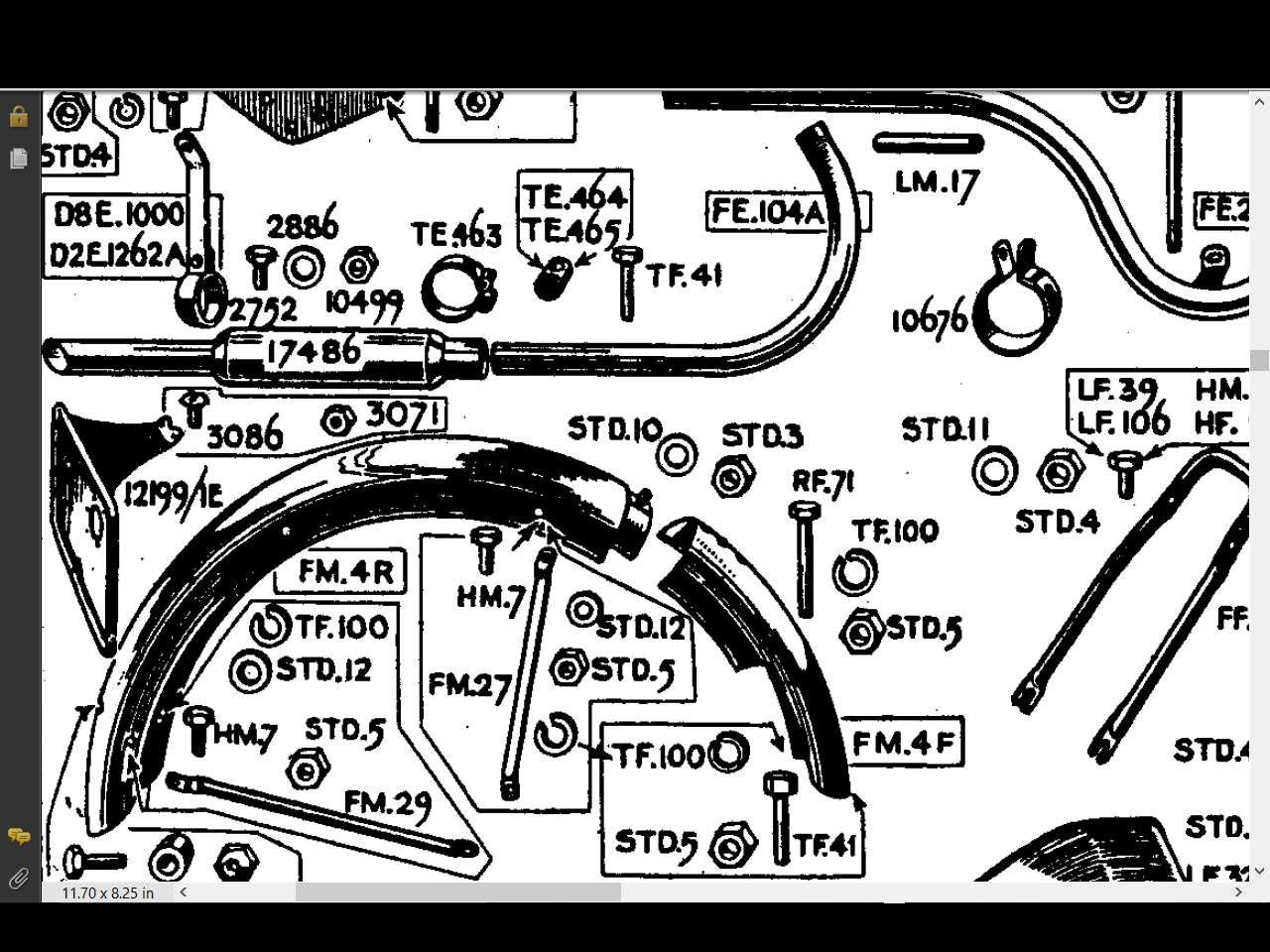 AJS Matchless 1930-1934 Parts Manuals 500pg for 1931 1932 1933 ...
