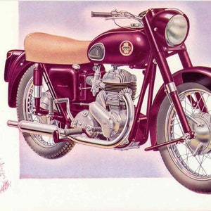 ARIEL COLT Motorcycle Operations & Parts Manuals - 60pgs With Repair ...