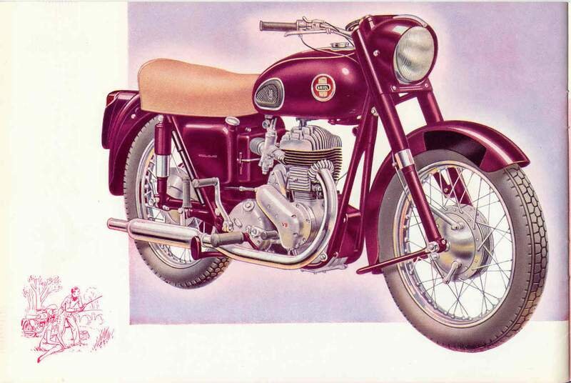 ARIEL COLT Motorcycle Operations & Parts Manuals - 60pgs With Repair ...