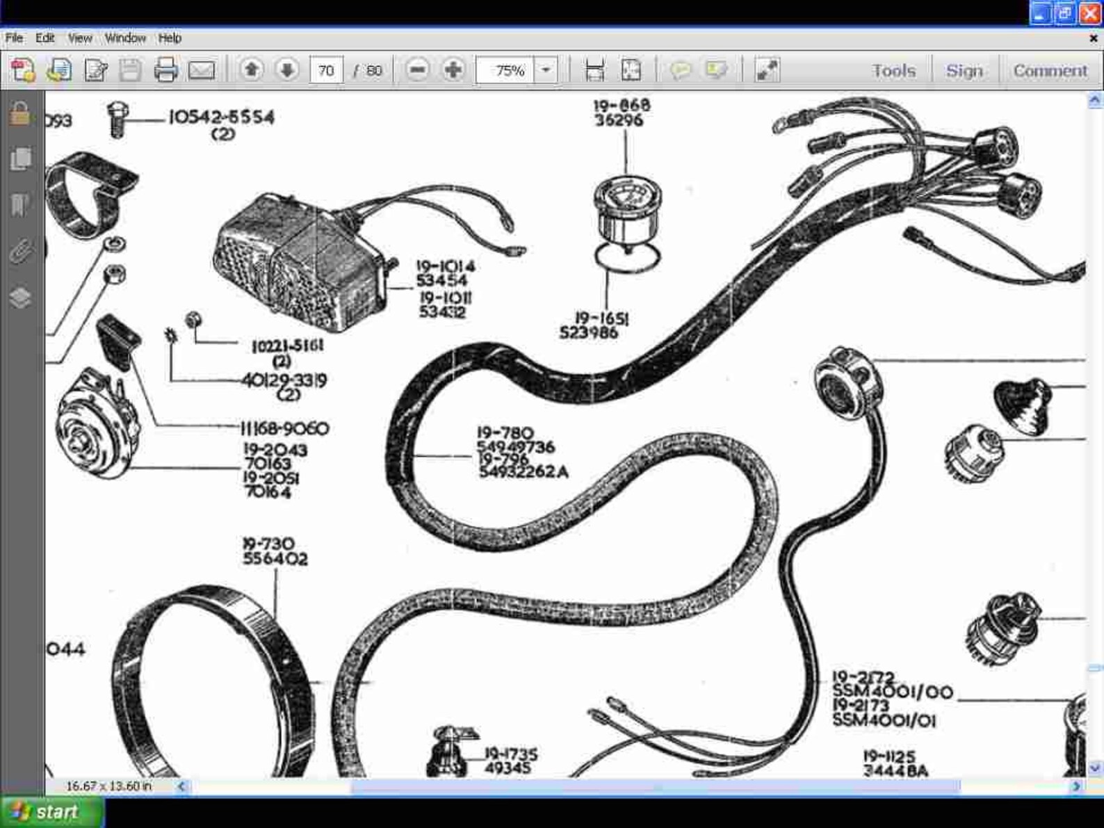 BSA A65 A50 Twins Parts MANUAL for Lightning Scrambler Firebird ...