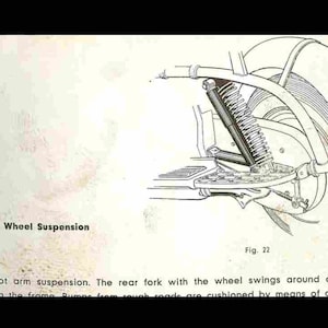 ZUNDAPP R155 & R201 Operations and Parts Manuals - 100 Pages With R 155 ...