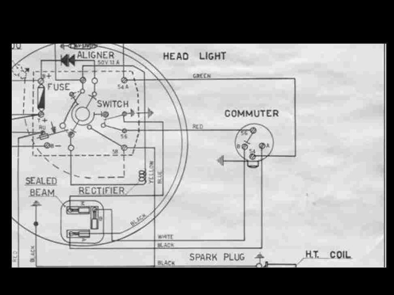 BENELLI Wards Riverside 125 175 Repair Operation Manual for Motorcycle ...