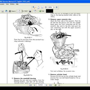 NSU Quickly Service Repair & Parts Manual Collection - 410 Pg Covers ...