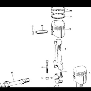 TRIUMPH T100 Parts Manual - 400 Pages With Exploded Diagrams for 1970 ...
