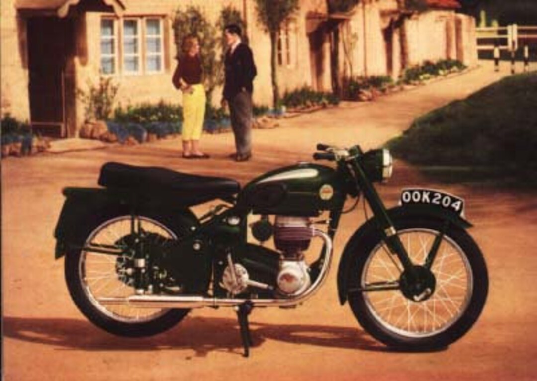 ARIEL COLT Motorcycle Operations & Parts Manuals 60pgs With Repair and ...