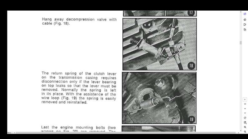 KREIDLER Moped Scooter Operations & Parts Manuals - 75pgs With Engine ...