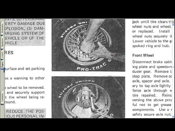 RUPP CENTAUR 3 Wheel Cycle Operations& Repair Manual 120pgs With Kohler ...