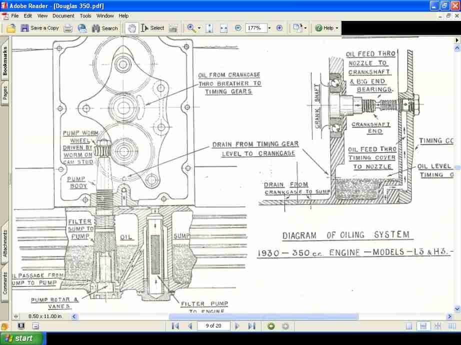 DOUGLAS 350 Operations Maintenance Manual for A29 A28 B28 B29 and EW ...