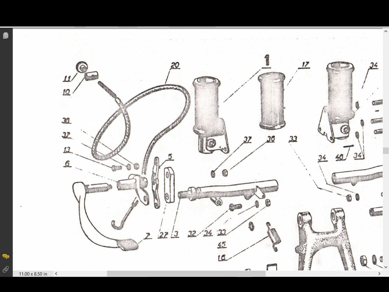 JAWA 250 590 CALIFORNIA III Motorcycle Parts Manuals - With Ad Art and ...