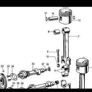 TRIUMPH T100 Parts Manual - 340 Pages With Exploded Diagrams for 1966 ...