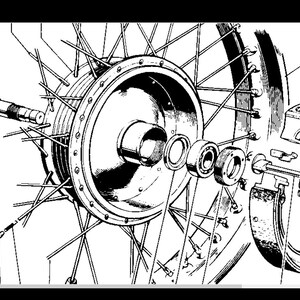 TRIUMPH T100 Parts Manual - 340 Pages With Exploded Diagrams for 1966 ...