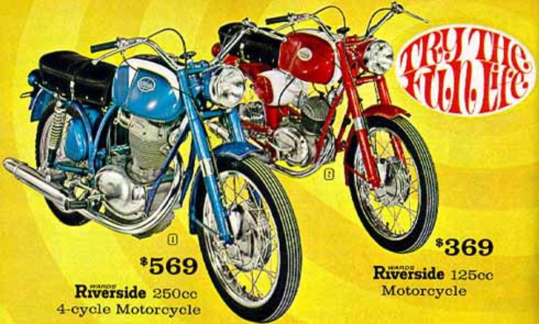 BENELLI Wards Riverside 125 175 Repair Operation Manual for Motorcycle ...