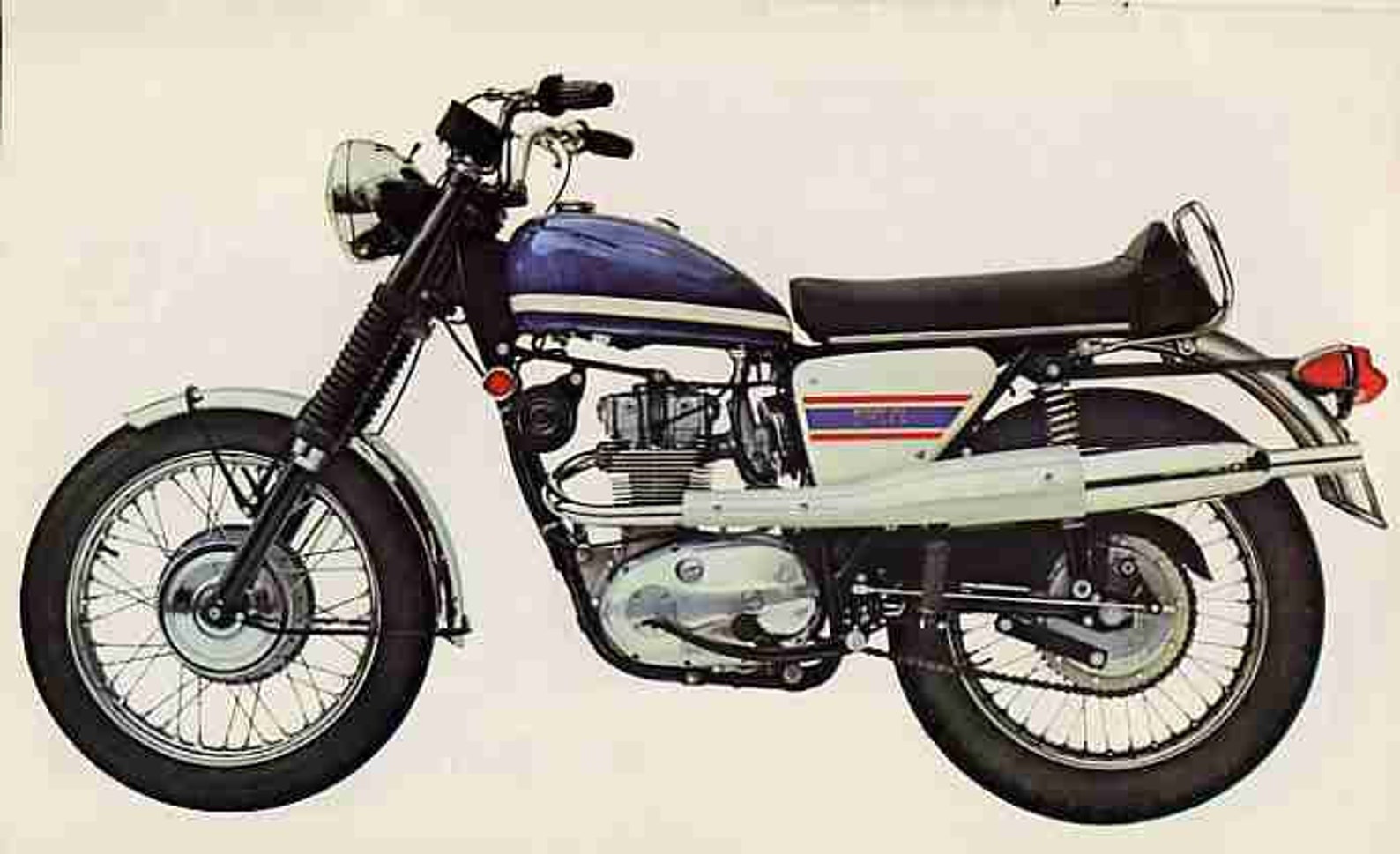 BSA B44 C25 B25 Workshop & Service for Victor Barracuda Shooting Star ...